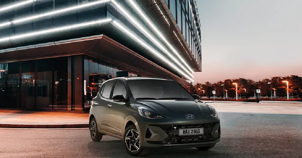 Grand i10: Hyundai | Sedan